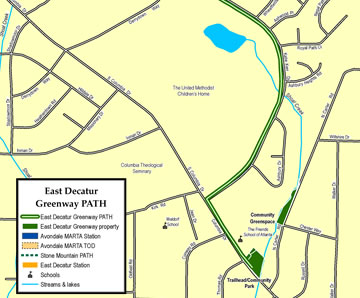 East Decatur Greenway | Our mission is to create community greenspace ...